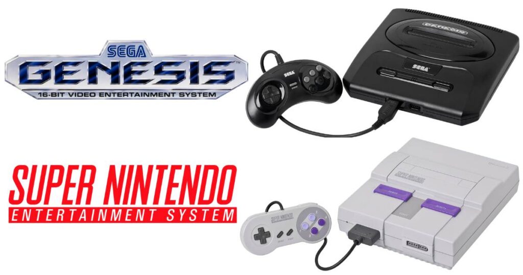 What Does It Mean For A Console To Be 16-bit? - Retro Game Pros